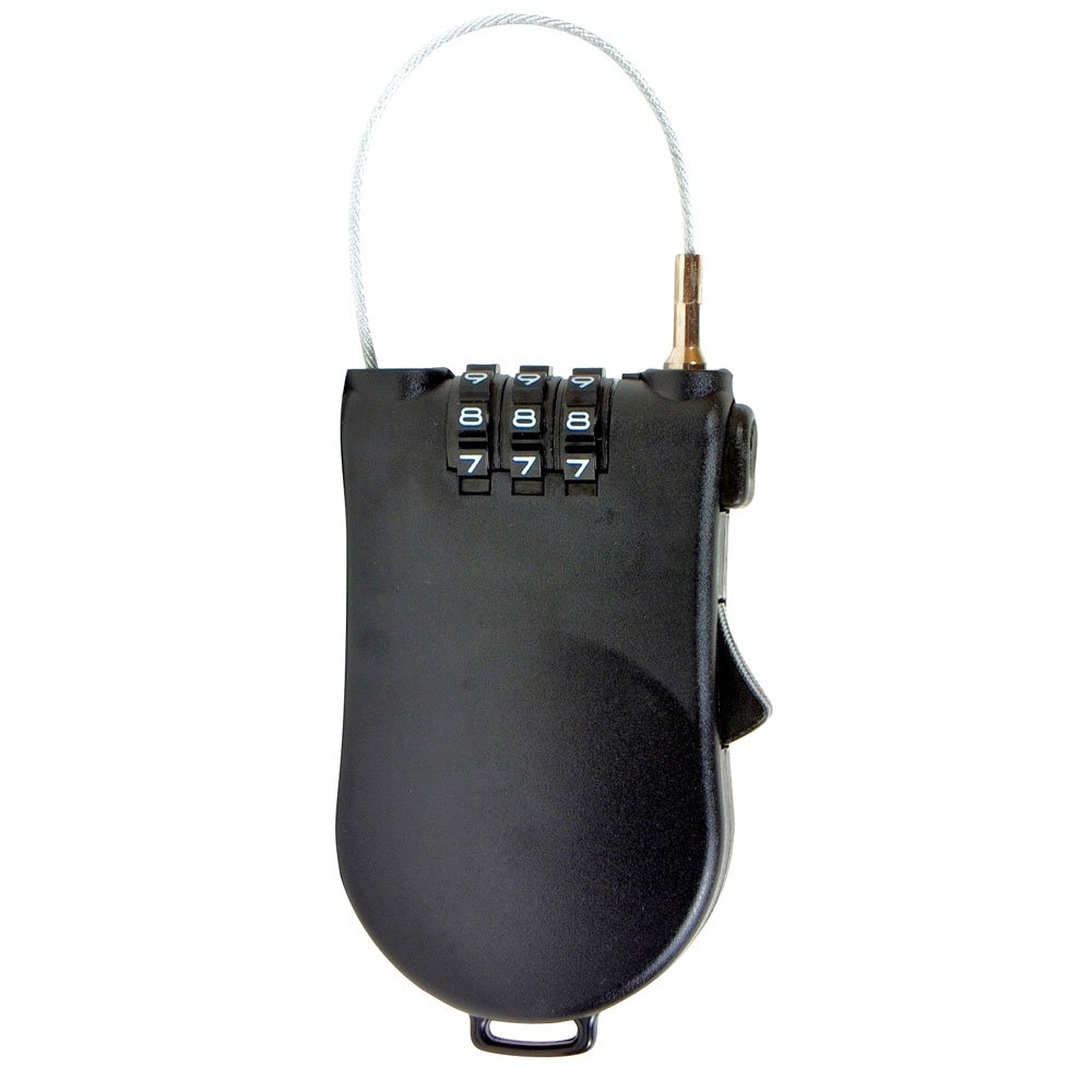 BasicNature kombinationlås med wire | Køb den her.