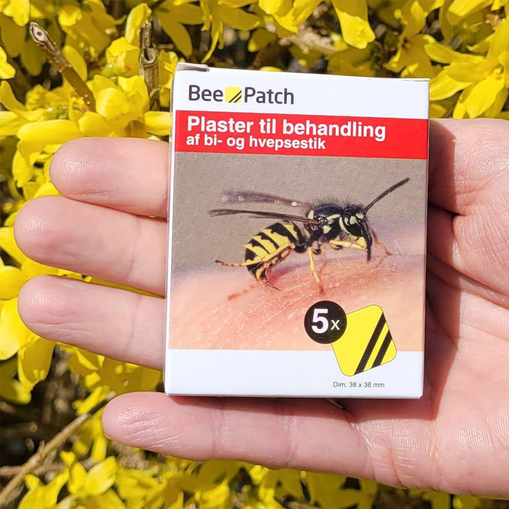 Bee-Patch hvepseplaster | Køb hvepse plaster online her.