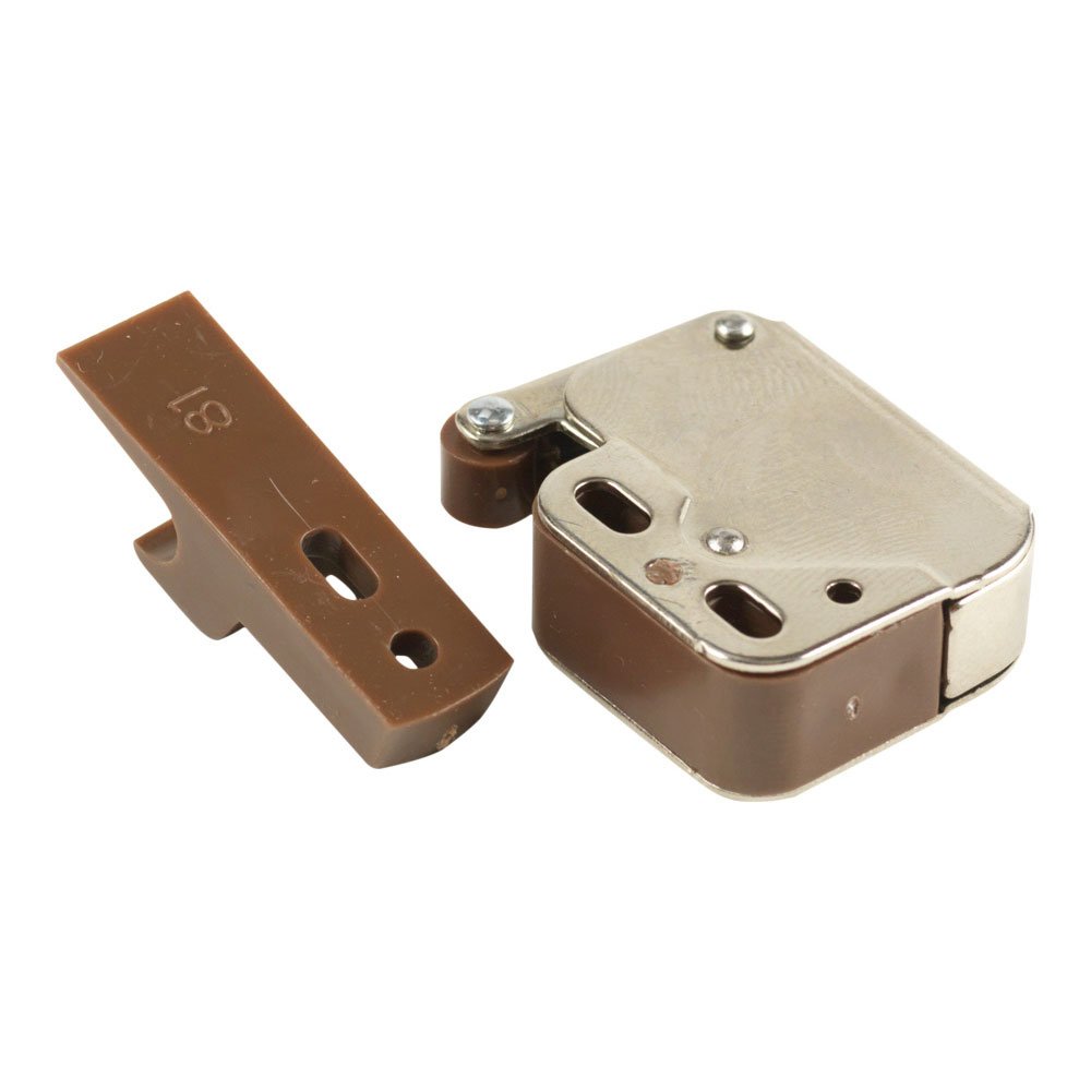 Skabslås med push | Køb lås med push til skab online her