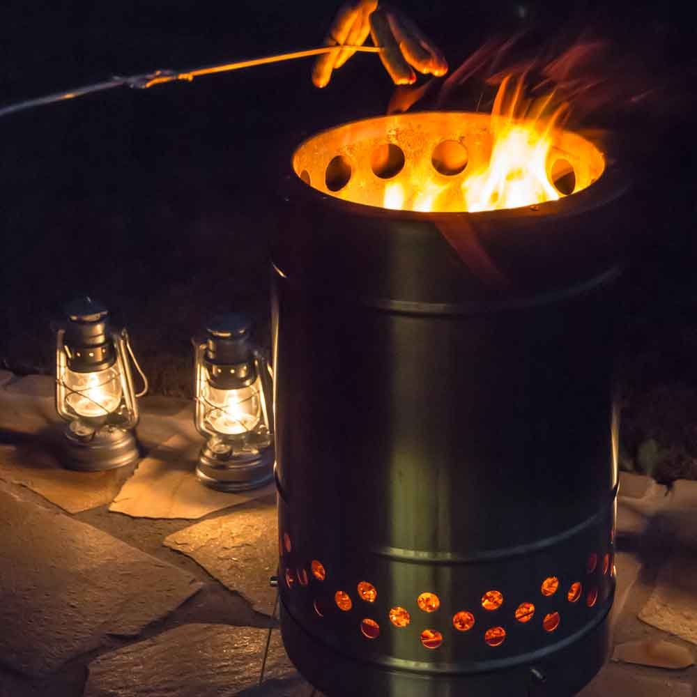 Eldstad | Köp eldfat , eldtunna och andra eldstäder här