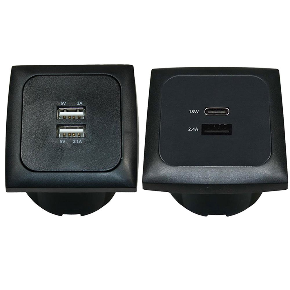 Haba C-Line USB stikdåser | Køb USB-stikdåse online her.