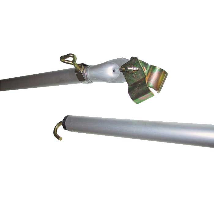 Teltoverligger m. beslag og krog, 215-300cm | Køb online her