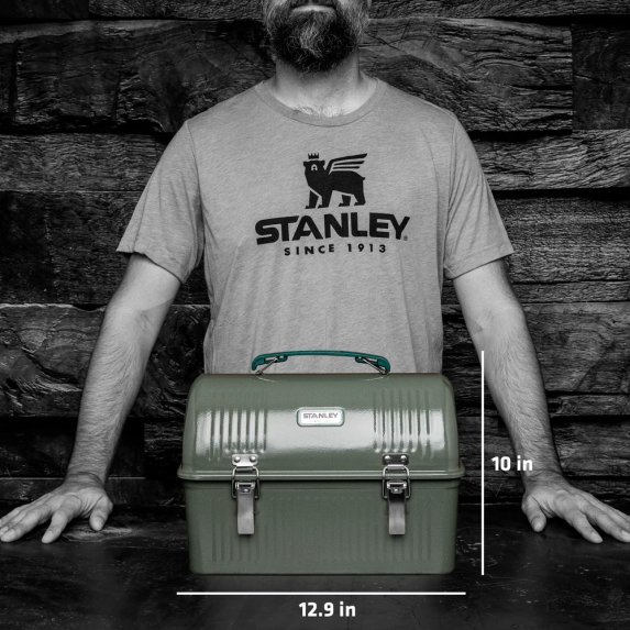 Stanley Classic Lunch Box 10QT | Køb stor madkasse stål her