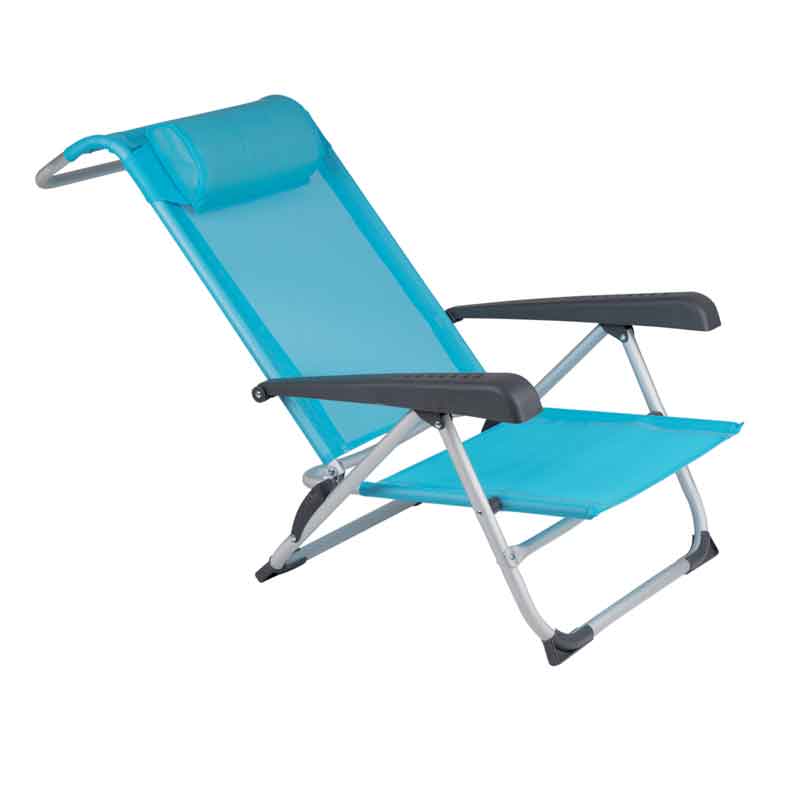 Strandstol Saint-Tropez | Køb sammenklappelig strandstol her